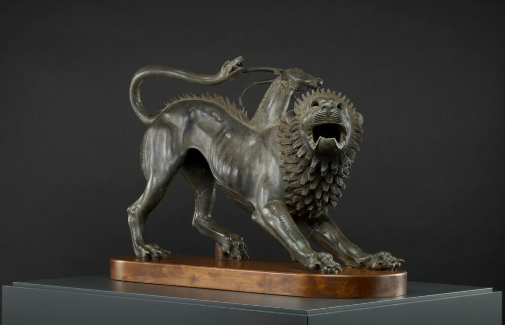 La chimera di Arezzo: tra mito, storia e propaganda - Arezzo News - L ...