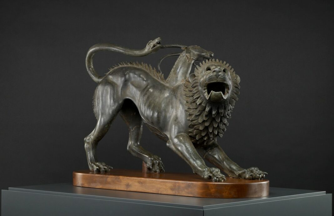 La chimera di Arezzo: tra mito, storia e propaganda - Arezzo News - L ...