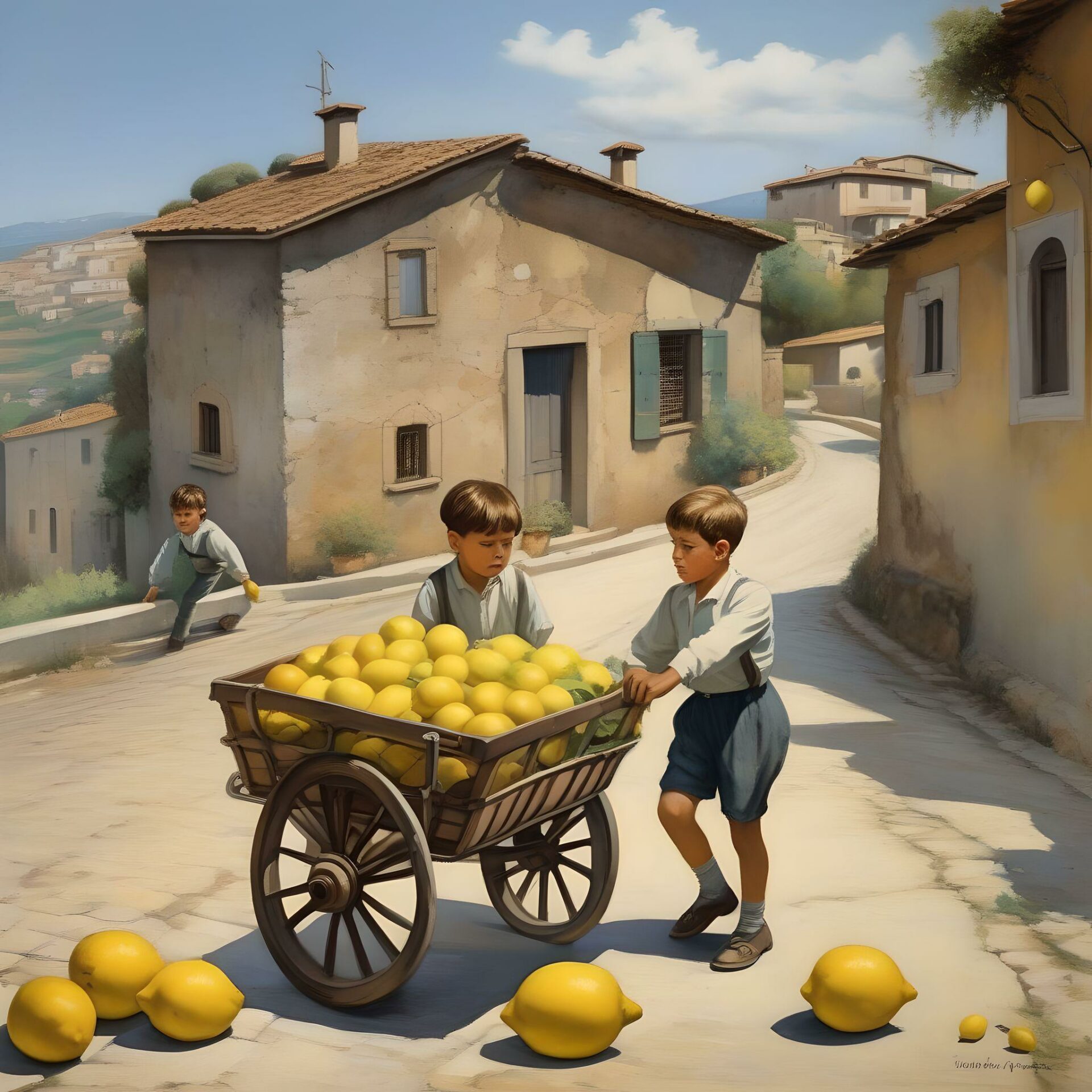 L'addio ai limoni e il guadagno "benino" - Arezzo News - L'Ortica ...