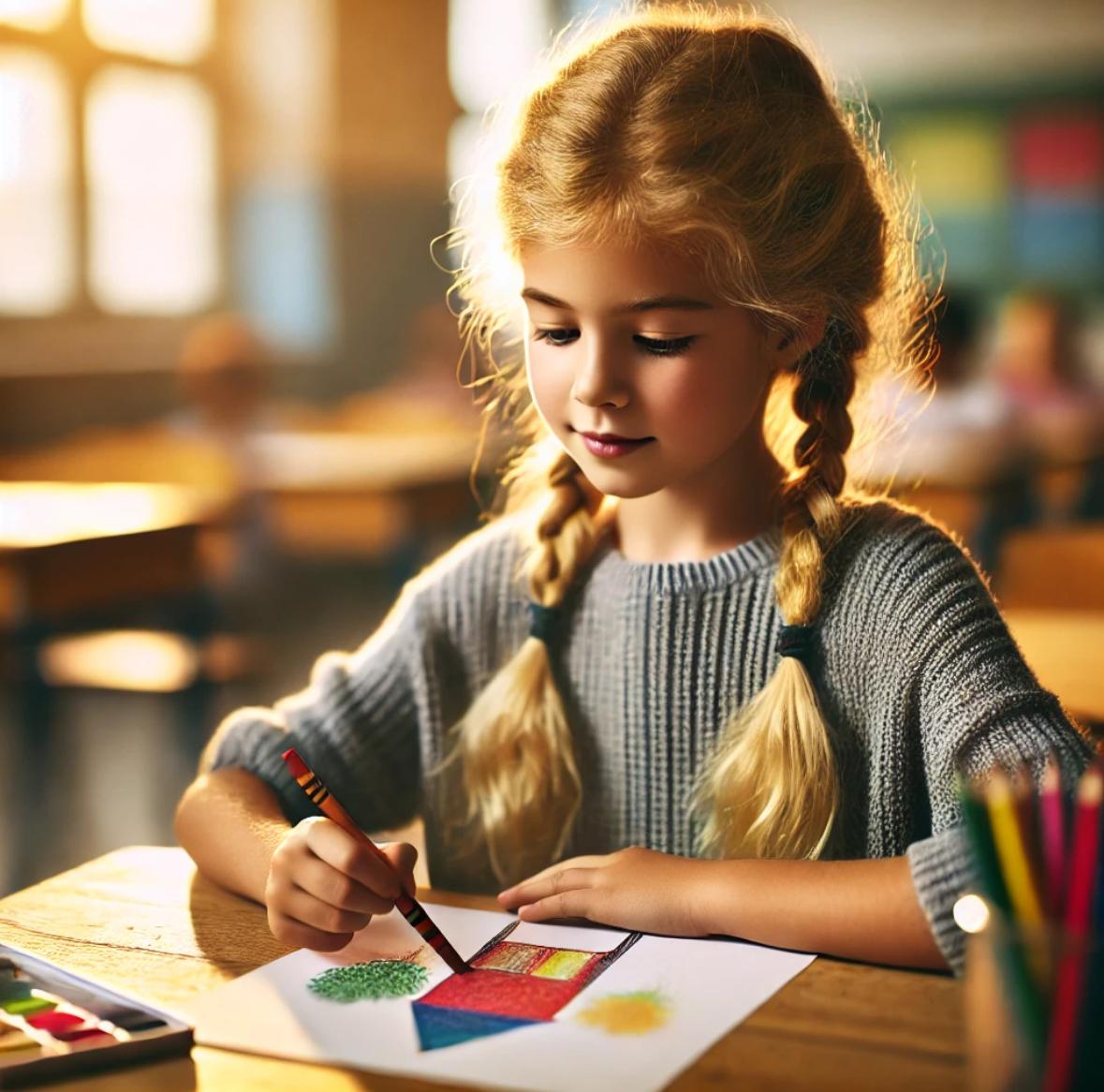 I disegni dei bambini: una finestra sull’animo dei più piccoli - Arezzo ...