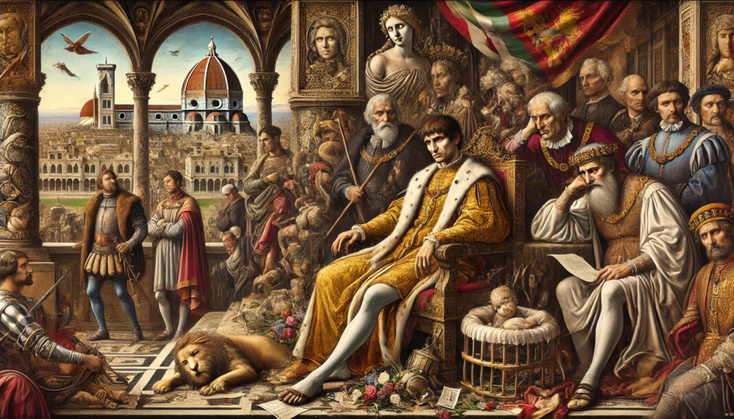 La fine della dinastia dei Medici - Arezzo News - L'Ortica - Quotidiano ...
