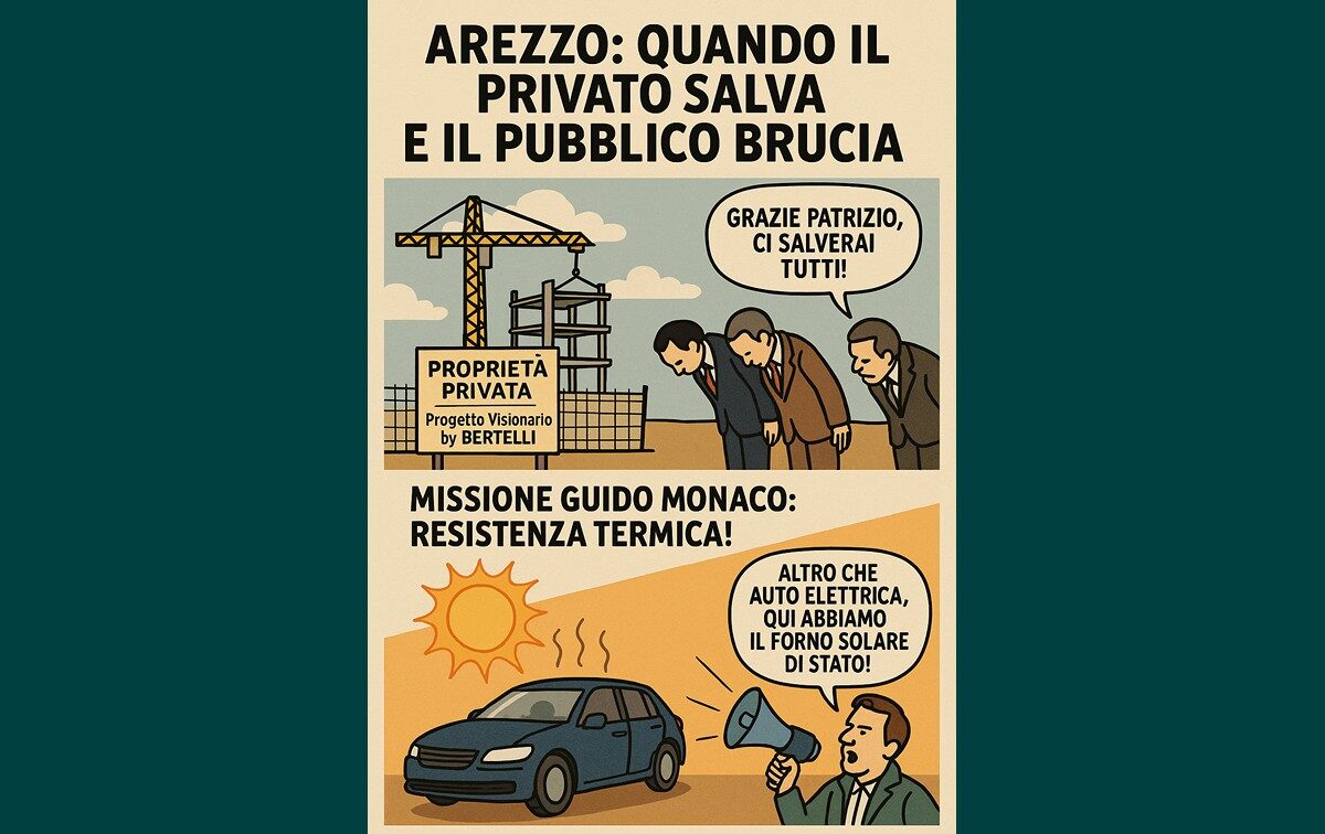 Arezzo: Bertelli compra la Lebole, il PD s’inginocchia. Intanto il ...