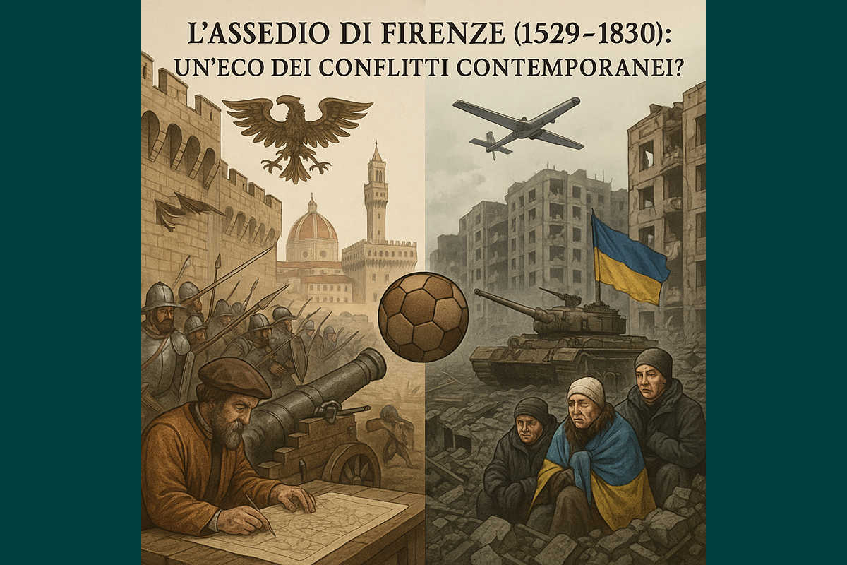 L’assedio di Firenze (1529‑1530): un’eco dei conflitti contemporanei ...