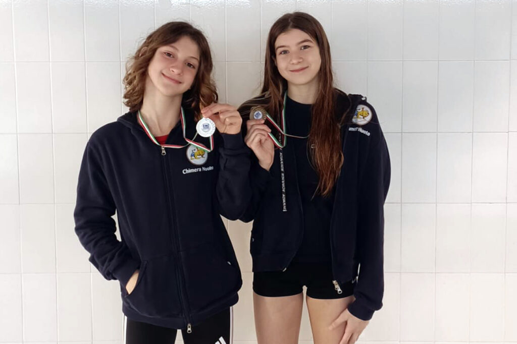 Tre argenti per la Chimera Nuoto al Campionato Regionale Indoor di ...